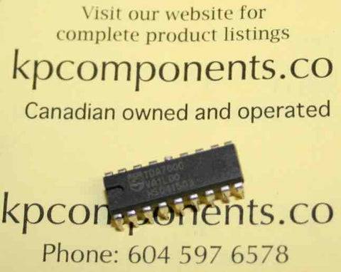 TDA7000 IC FM Radio Receiver – KP Components Inc.