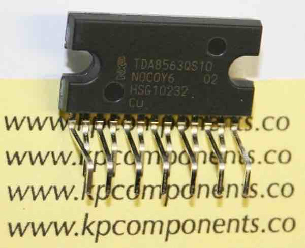 TDA8563QS10 IC Audio Amplifier – KP Components Inc.