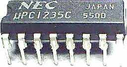 UPC1235C Stereo Decoder IC – KP Components Inc.