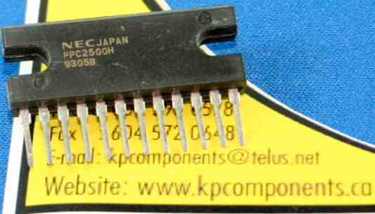 UPC2500H IC Audio Amplifier – KP Components Inc.