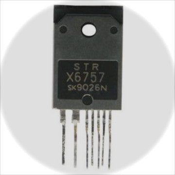 STR-X6757 IC STRX6757 Regulator – KP Components Inc.